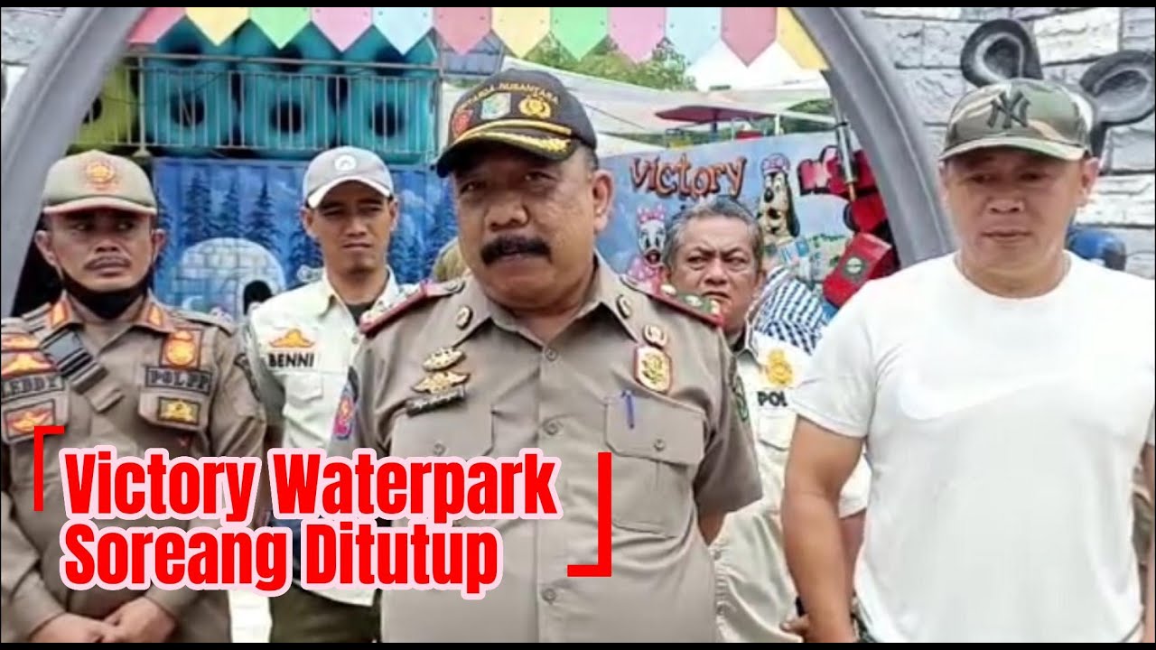 Untuk Sementara Victory Waterpark Soreang Ditutup - YouTube