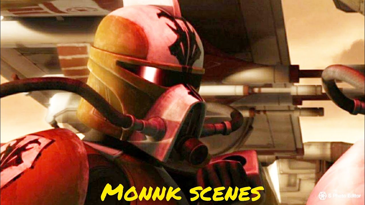 All Commander Monnk scenes - The Clone Wars - YouTube
