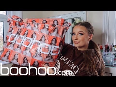 HUGE *NEW IN* £200+ BOOHOO TRY ON HAUL & DISCOUNT CODE! | Tasha Glaysher