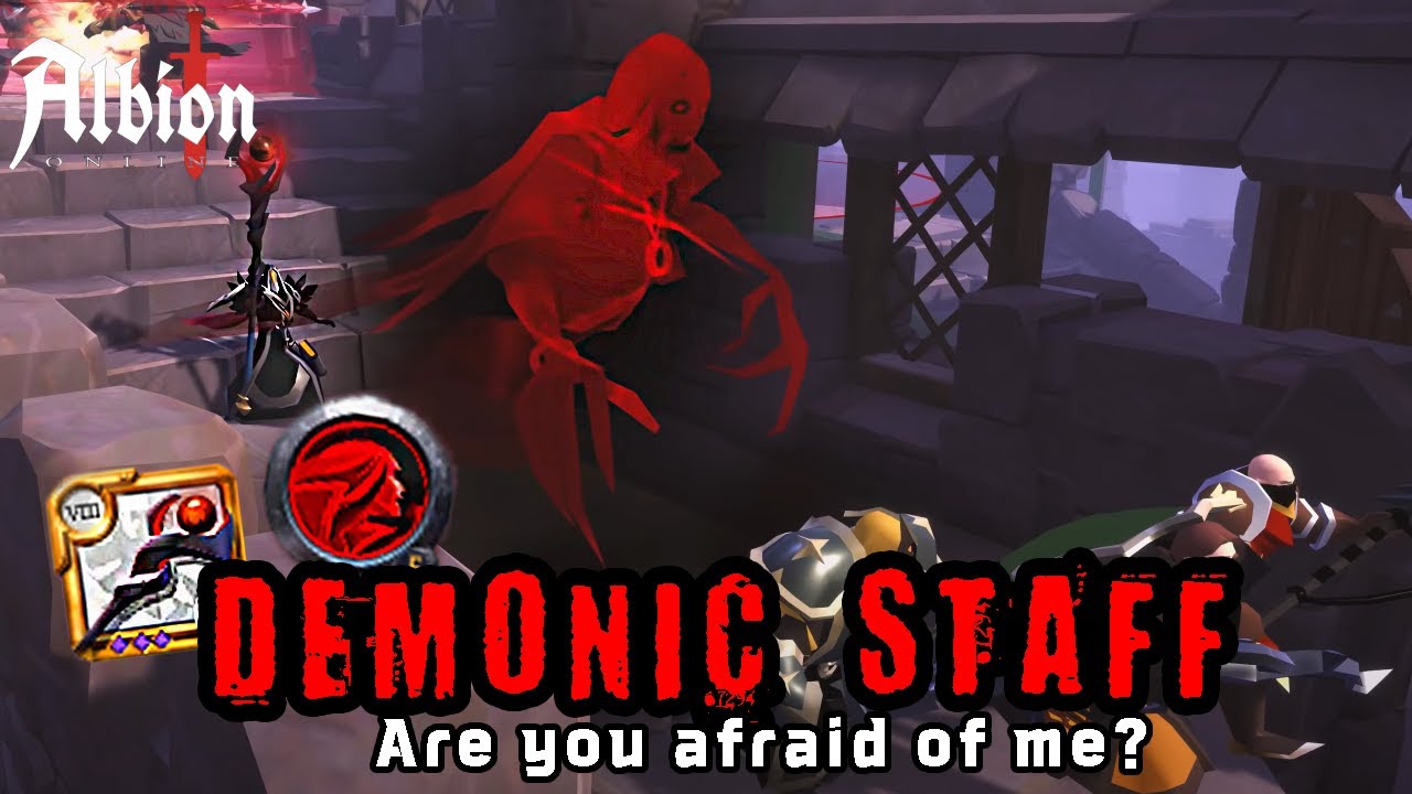 DEMONIC STAFF? What do you think of that | Albion Online Corrupted ...