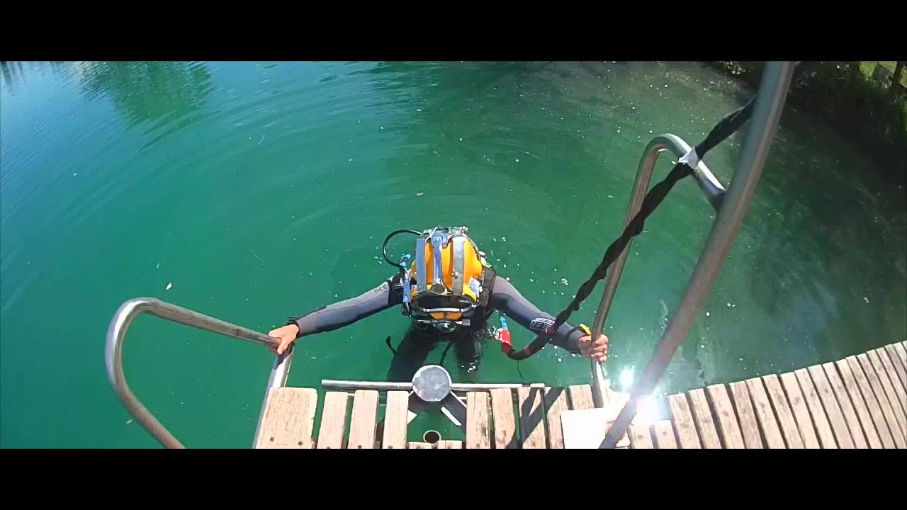 COMMERCIAL DIVE EXPERIENCE - YouTube