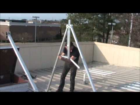 HVAC Breeze Roof-top Gantry - YouTube