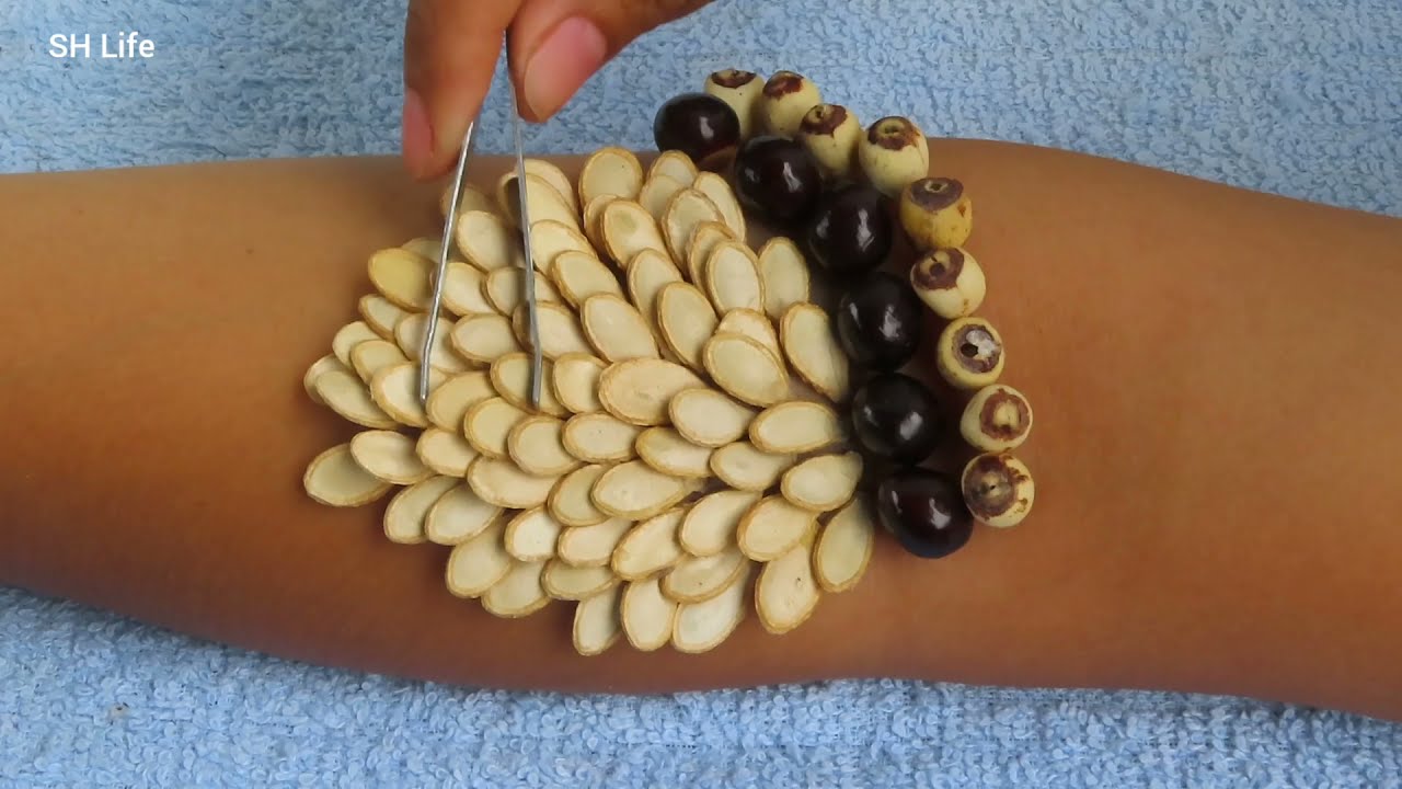 Amazing ticks removal from arm lady | Designed from cereals and fruit ...