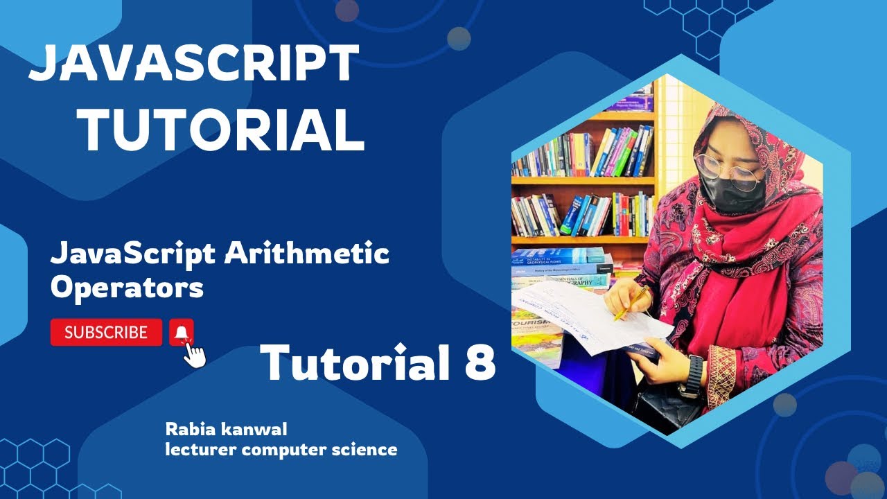 JavaScript Arithmetic Operators Tutorial in Hindi/ Urdu - YouTube
