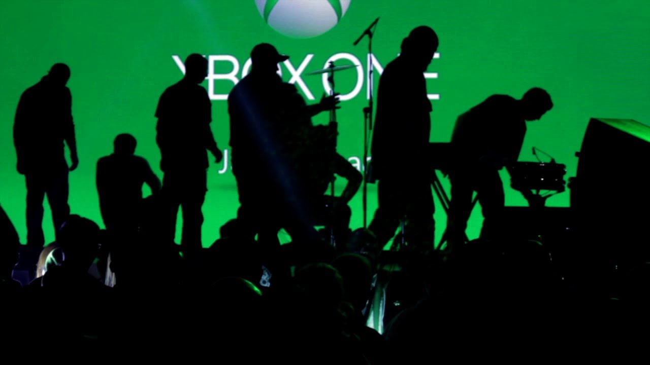 Press Play @ Xbox One NYC Launch Event - YouTube