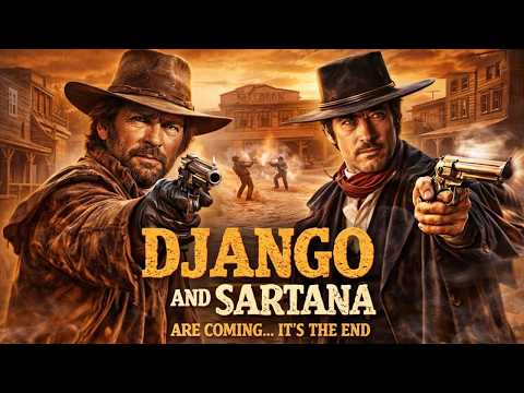 Django and Sartana Are Coming | Full Spaghetti Western Movie (4K)