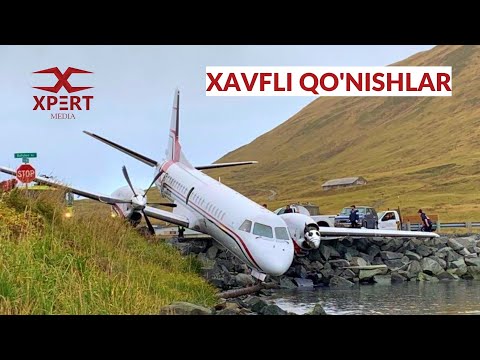 Samalyotlarning Eng Xavfli Qo'nishlari