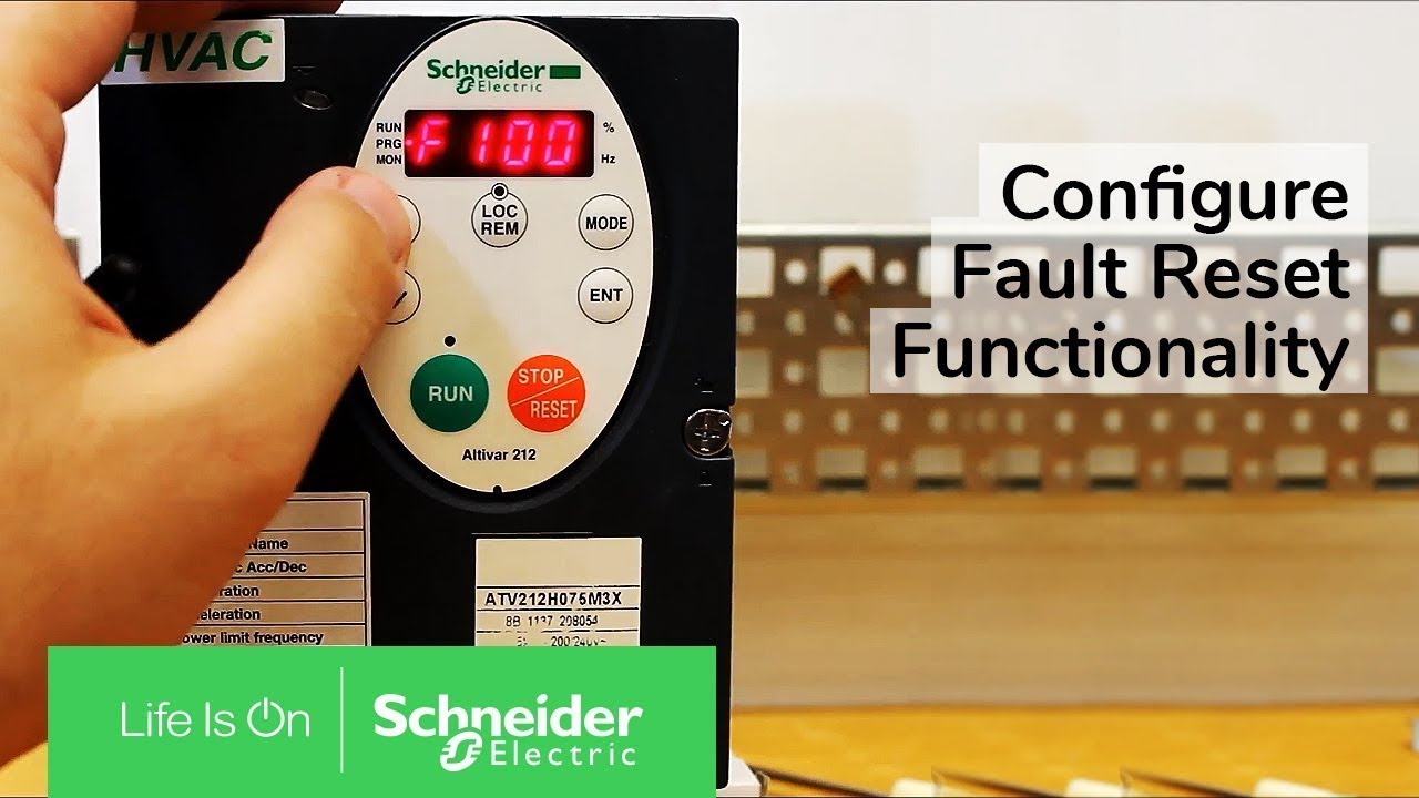 Schneider vfd error code OC2 Overcurrent deceleration The deceleration ...
