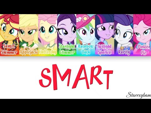 HOW WOULD MLP SING "SMART" LE SSERAFIM - YouTube