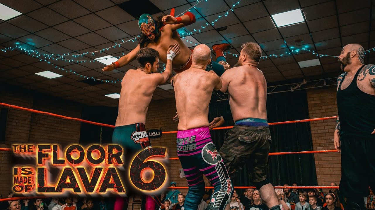 El Jantonio enters the Floor Is Made Of Lava 6 Rumble!!! (13/01/2024 ...