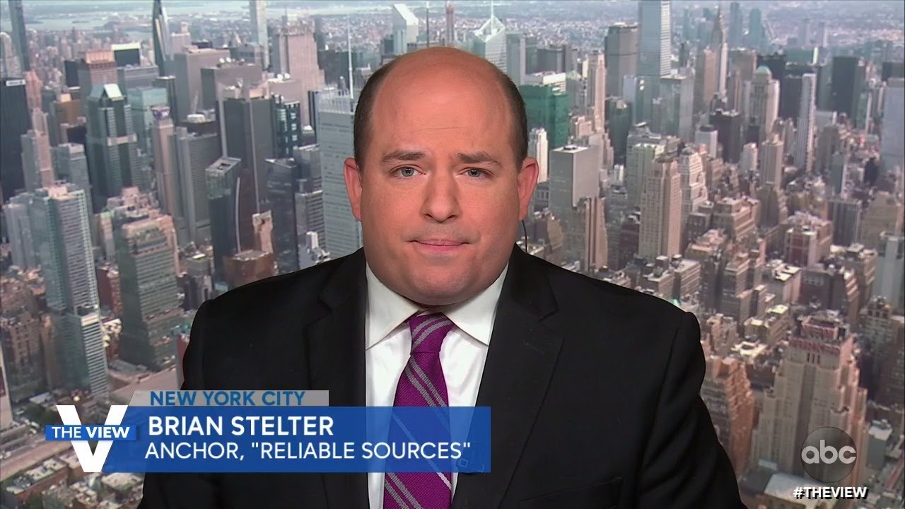 Brian Stelter Talks Trump, Media and His New Book "Hoax" | The View ...