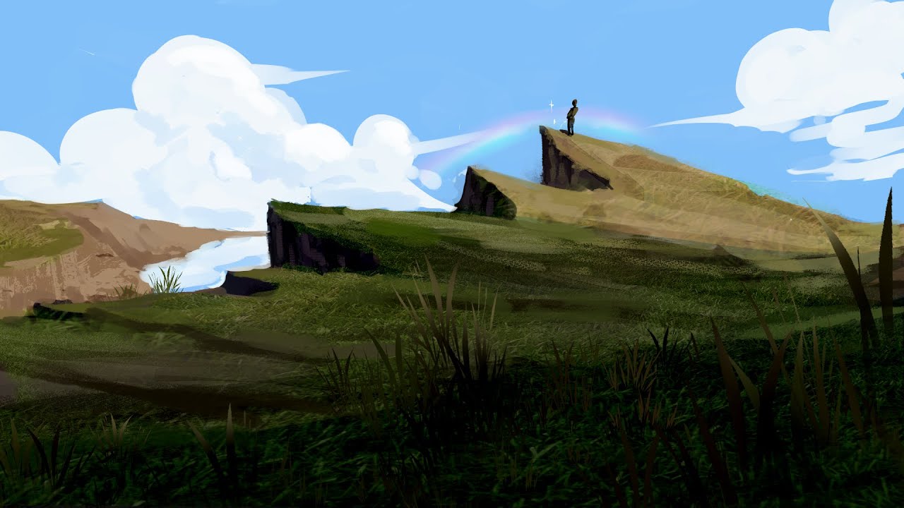 Late Night Chill Drawing [2] Won't Stop Until this is DONE - YouTube