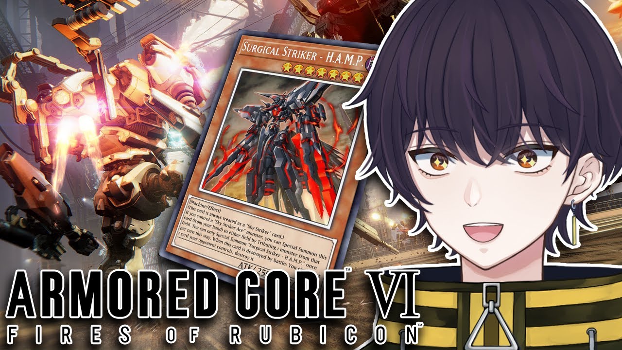 【Armored Core VI】 SURGICAL STRIKER H.A.M.P., LAUNCH! Building the ...