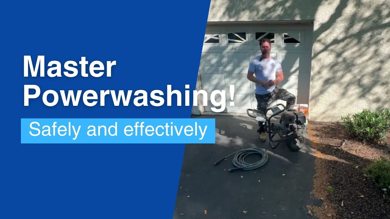 Powerwash Like a Pro! Essential Tips for Home Powerwashing | Howl ...