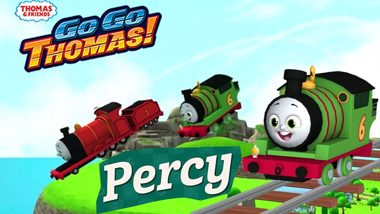 Thomas & Friends: Go Go Thomas - Play with Percy a happy little chap ...