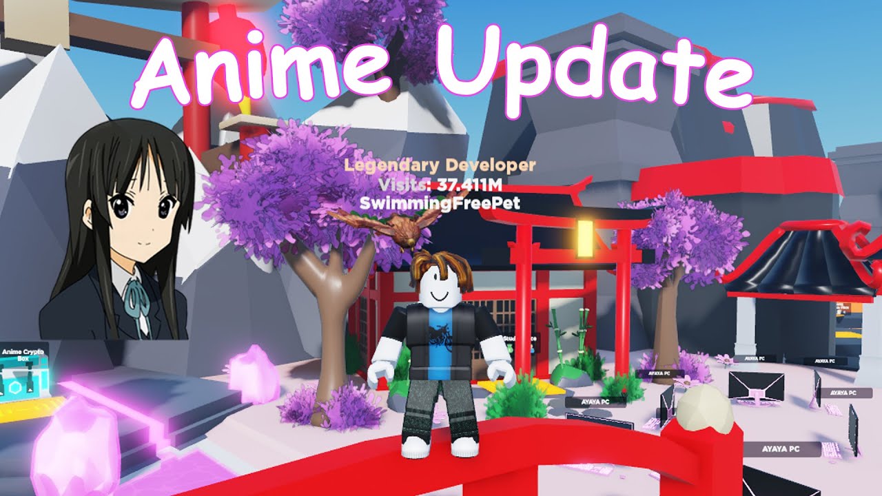 New Anime Zone | Roblox Developer Simulator - YouTube