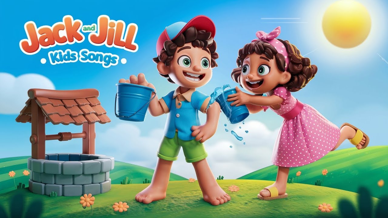 Jack and Jill | Kids Songs - YouTube