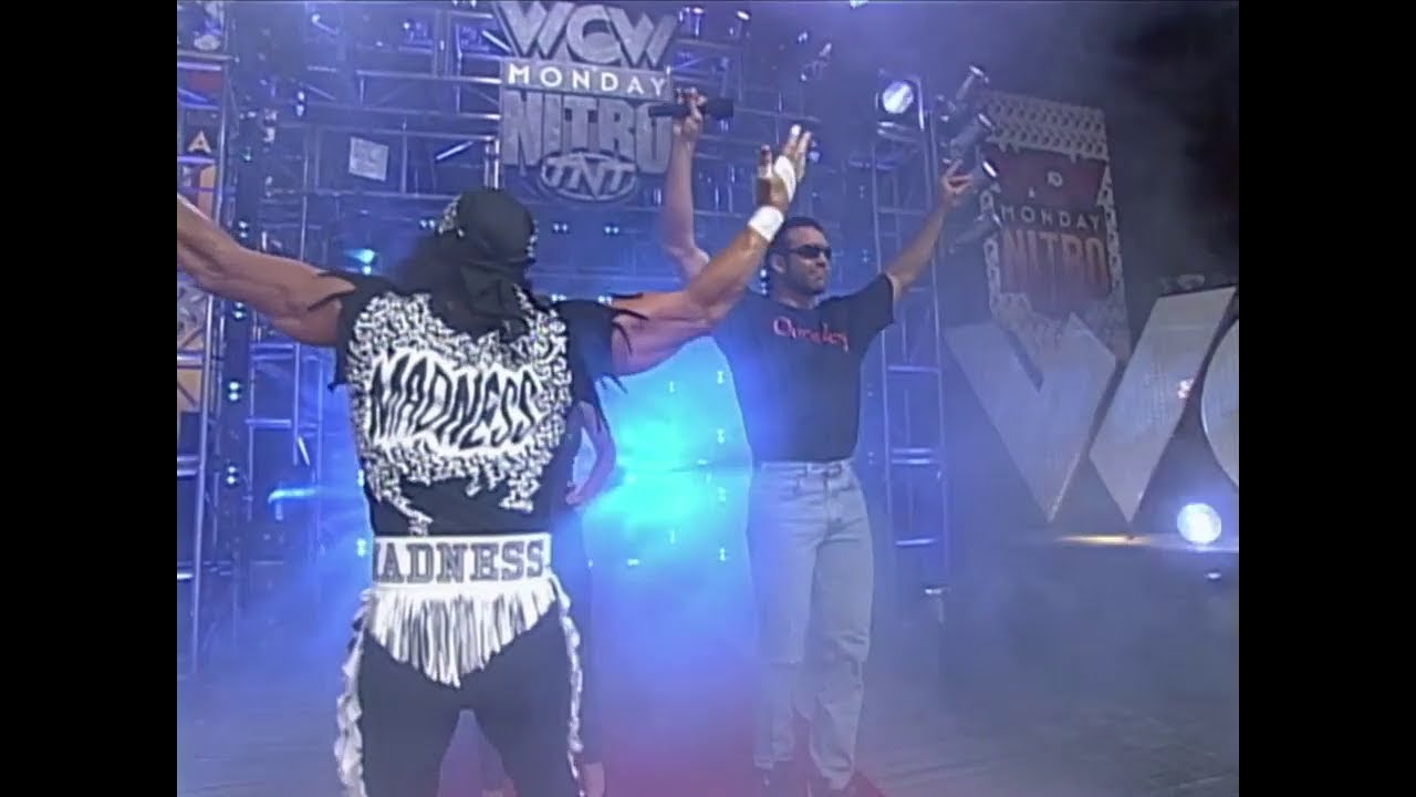Scott Hall & Macho Man Randy Savage invite DDP to Join the NWO! (Feat ...