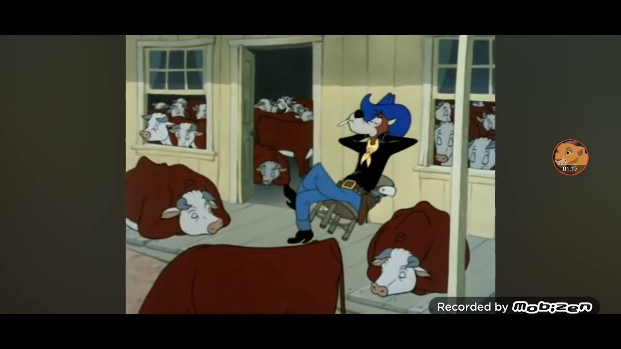 Droopy - Moo, Moo Bah, Bah! - YouTube