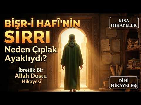 Bişri- HAFî Hazretlerinin Hayat hikayesi / Allah dostlarının hayatları - Velilerin hikayeleri