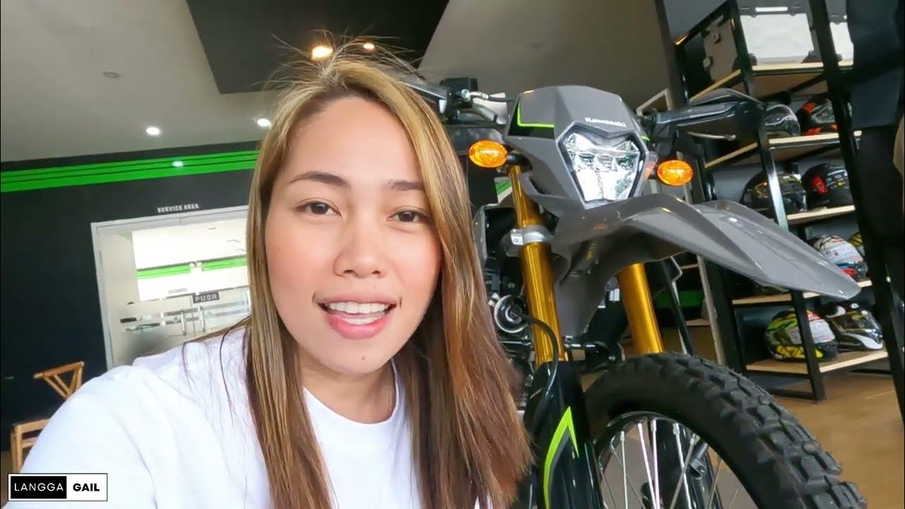 Kawasaki KLX 150 2025 - Langga Gail - YouTube