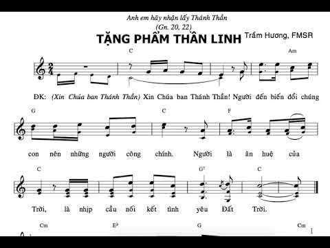 TẬP HÁT : CTT TẶNG PHẨM THẦN LINH ( TRẦM HƯƠNG FMSR ) BÈ 2 - YouTube