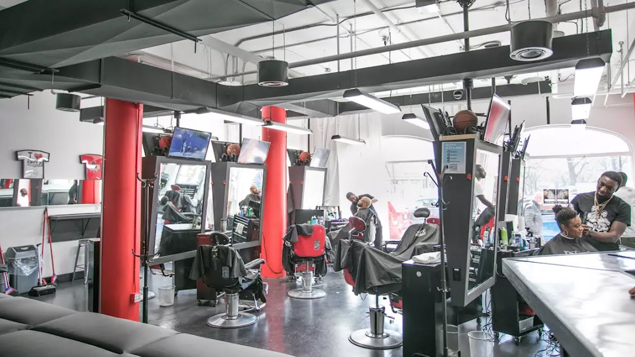 Onyx Barbers in Toronto has a new home - YouTube