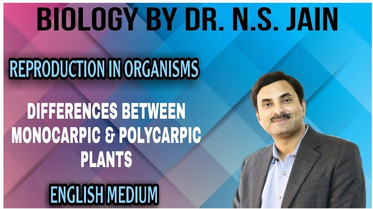 Differences between Monocarpic & Polycarpic Plants (Reproduction in ...