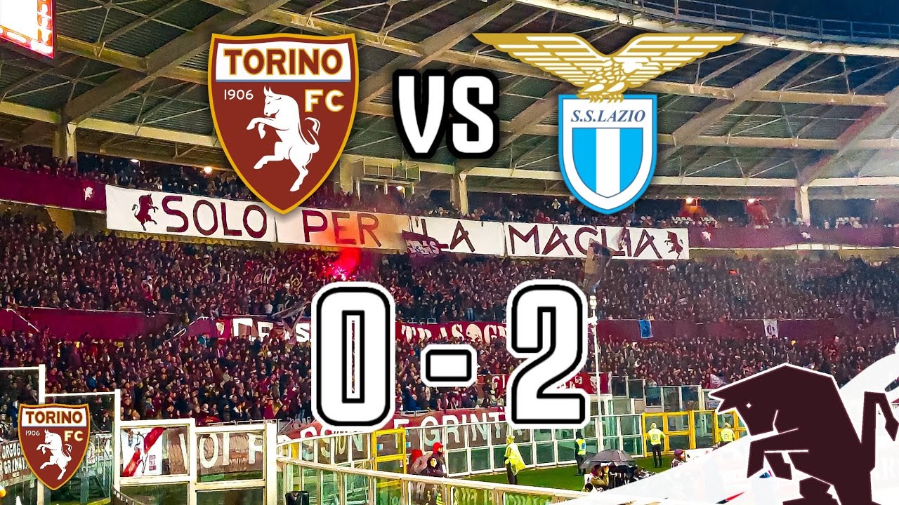 TORINO vs LAZIO 0-2 (22/02/24) Highlights, Goals, Curva Maratona - YouTube