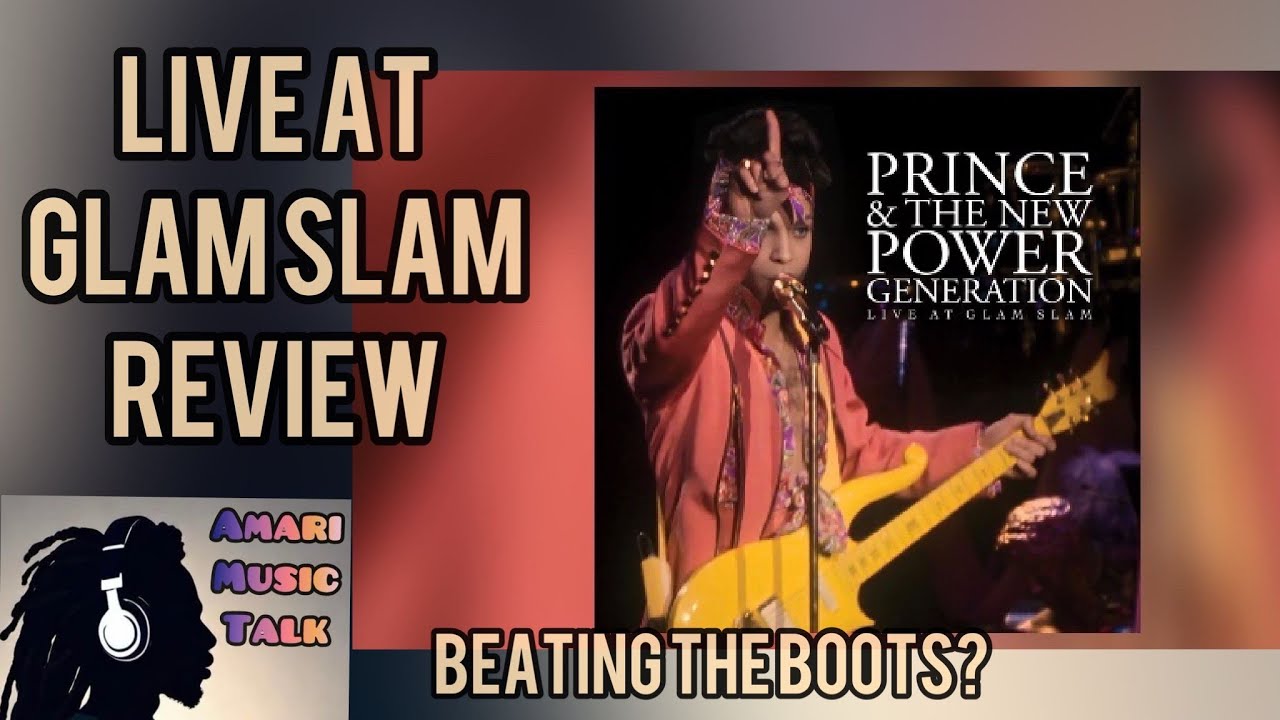 PRINCE Glam Slam Live Review - YouTube