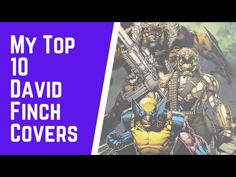 My Top 10 David Finch Covers! - YouTube