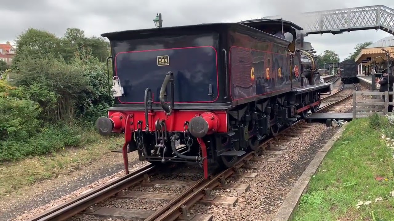 GER Y14 Class 564 at Sheringham - YouTube