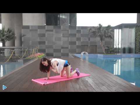 [Workout with Bikini] HIIT Tay và Bụng - Hana Giang Anh (Full HD)