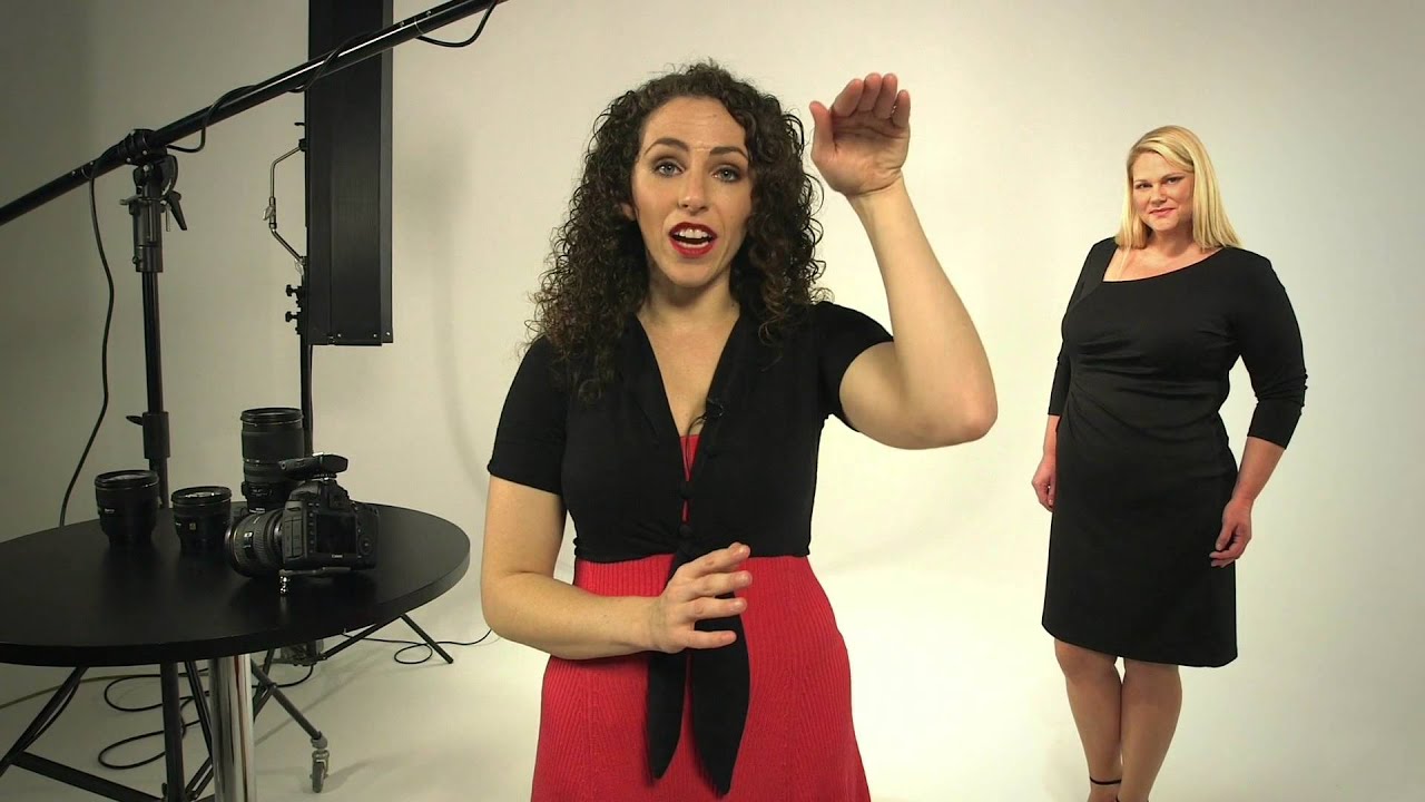 TIP: How to Get More Flattering Photos of "Everyday People" - YouTube