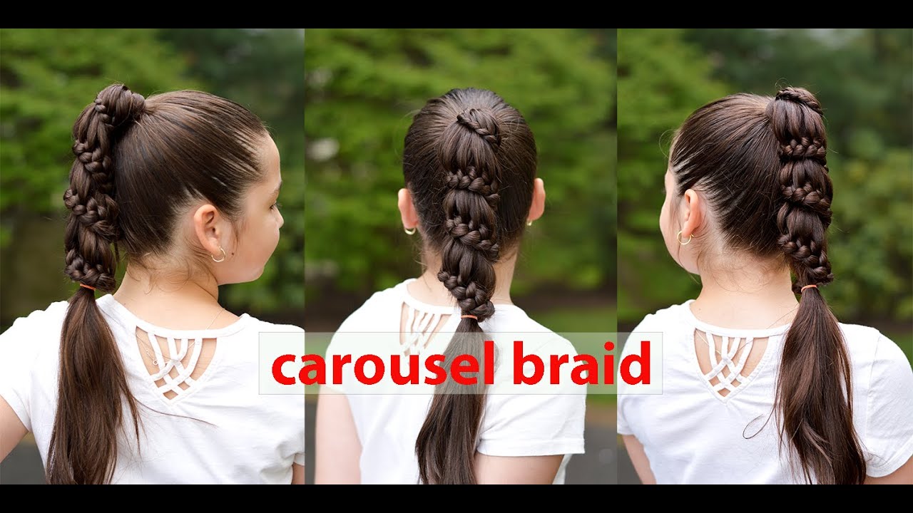 carousel Braid - YouTube