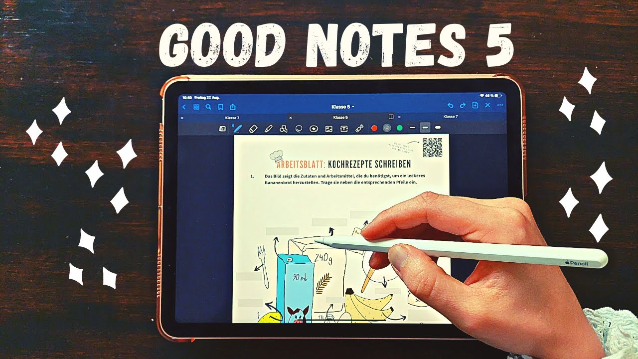 UNTERRICHT MIT GOODNOTES (für Einsteiger) - iPad in der Schule nutzen ...