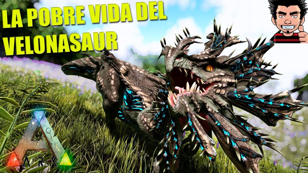 LA VIDA DEL VELONASAUR EN THE ISLE EL CAZADOR CAZADO ARK SURVIVAL ...