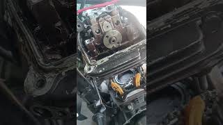 TVS Victor half engine Works #ytshorts