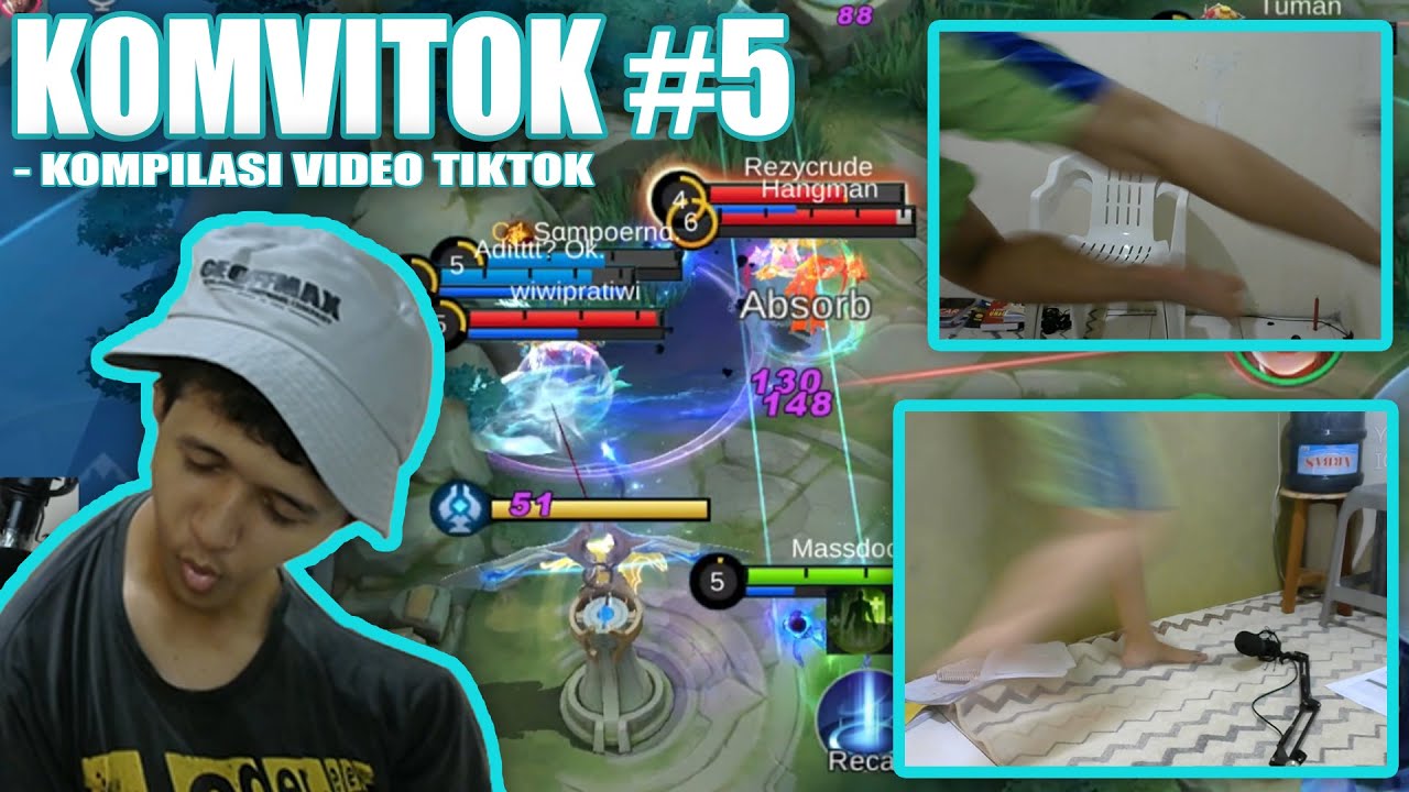 TENDANGAN SI MAZDOOO!! - KOKDO #5 - YouTube