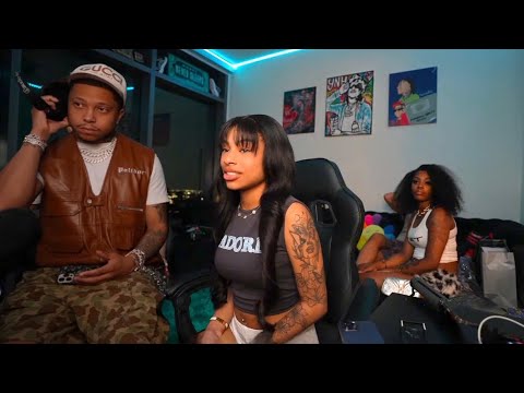 Nadia Pulls Up on Primetime Hitla Stream !