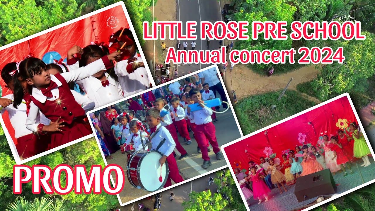 Little Rose PreSchool Concert | Ettalai | Promo 2024 | Sham_click ...