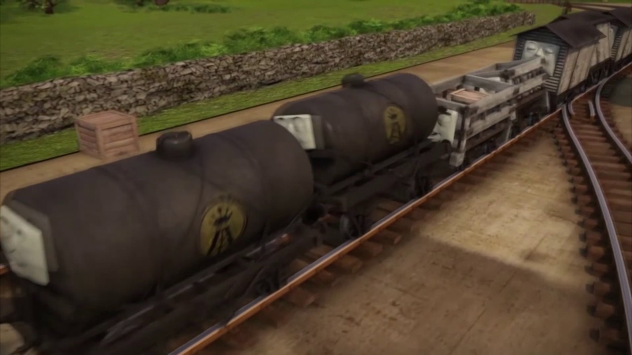 Journey Beyond Sodor Troublesome Trucks in a nutshell - YouTube