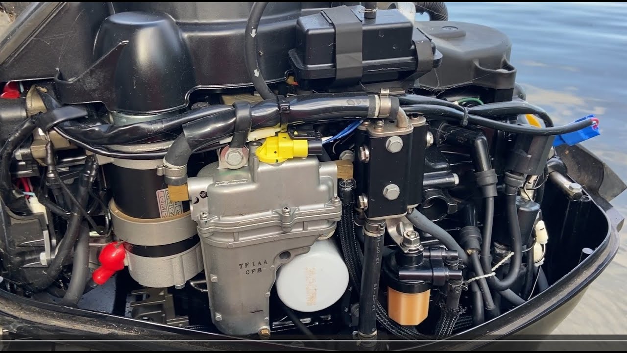 OldGuyDIY Fixed Mercury 25HP EFI Outboard Motor Low Power Hard Start ...