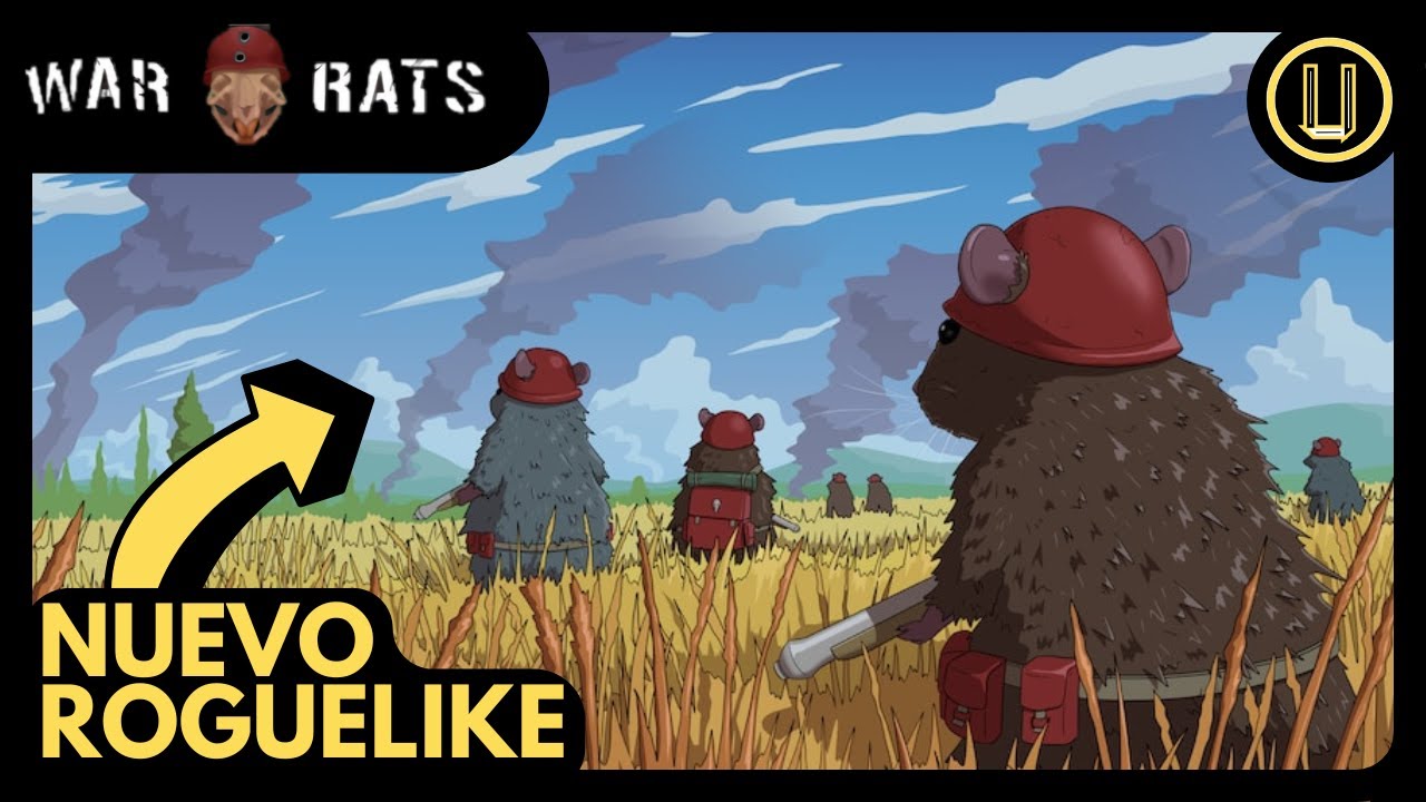 ROGUELIKE DE RATAS ARMADAS | WAR RATS: The Rat em Up - YouTube