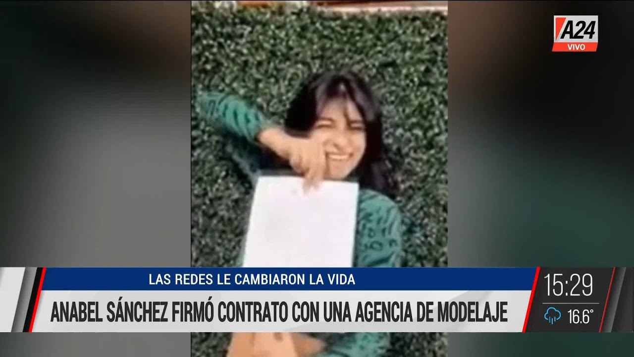 "Las redes me cambiaron la vida" - Anabel cumplirá su sueño y ya tiene ...