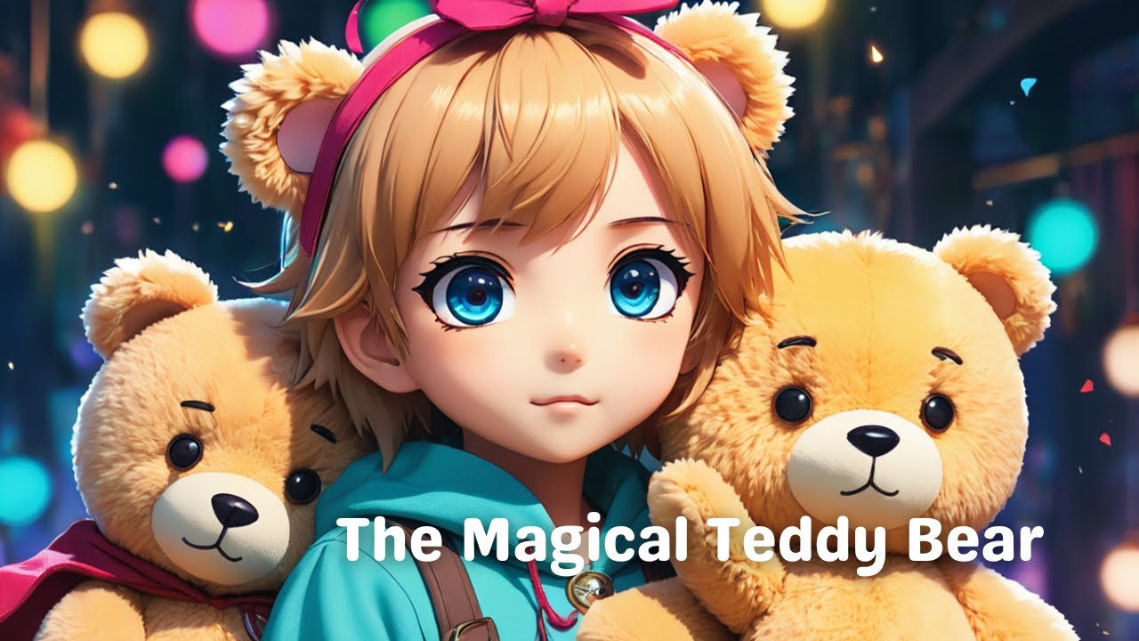 The Magical Teddy Bear #magicalteddy #cartoonstories - YouTube