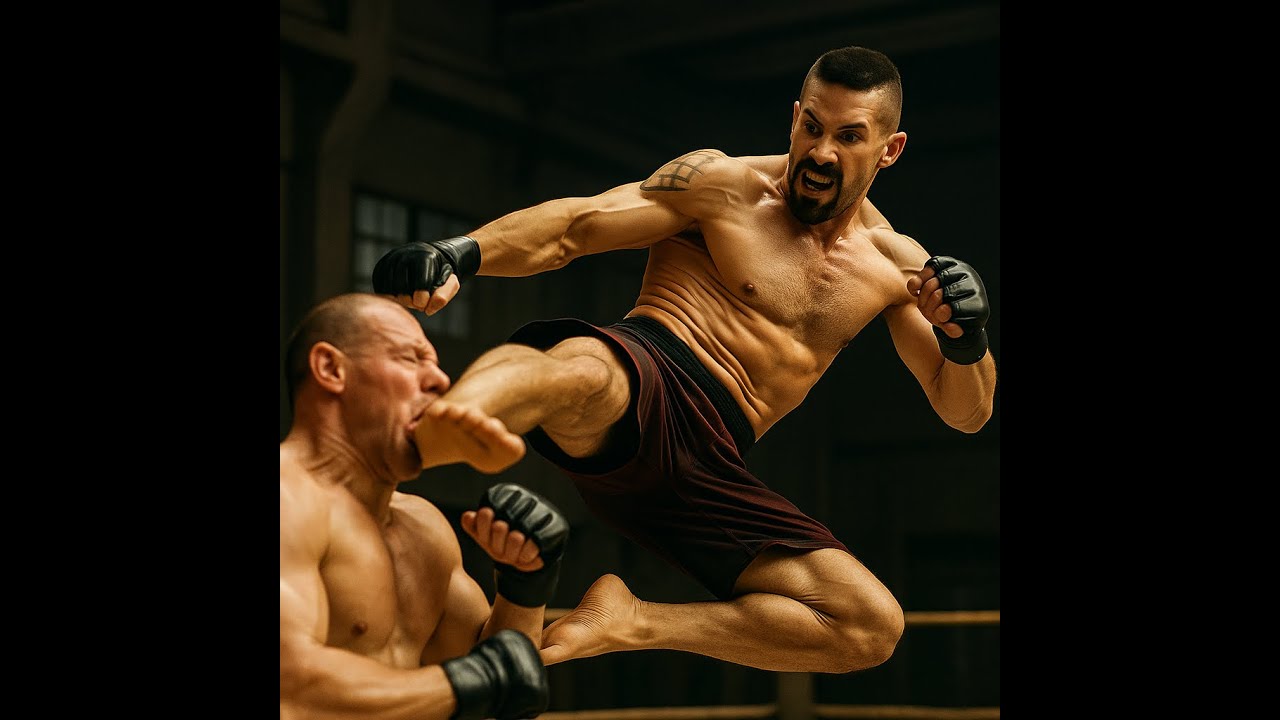 Becoming Boyka: How Scott Adkins Became an Action Legend - YouTube