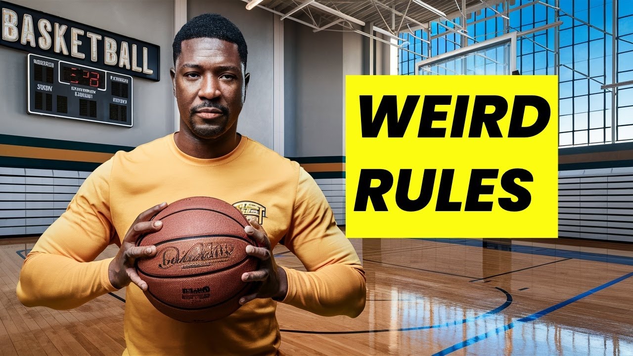 The Most Bizarre Basketball Game In History - YouTube