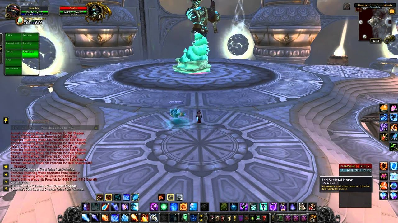 How to: Mage soloing Conclave of Winds [EXPLOIT] - YouTube