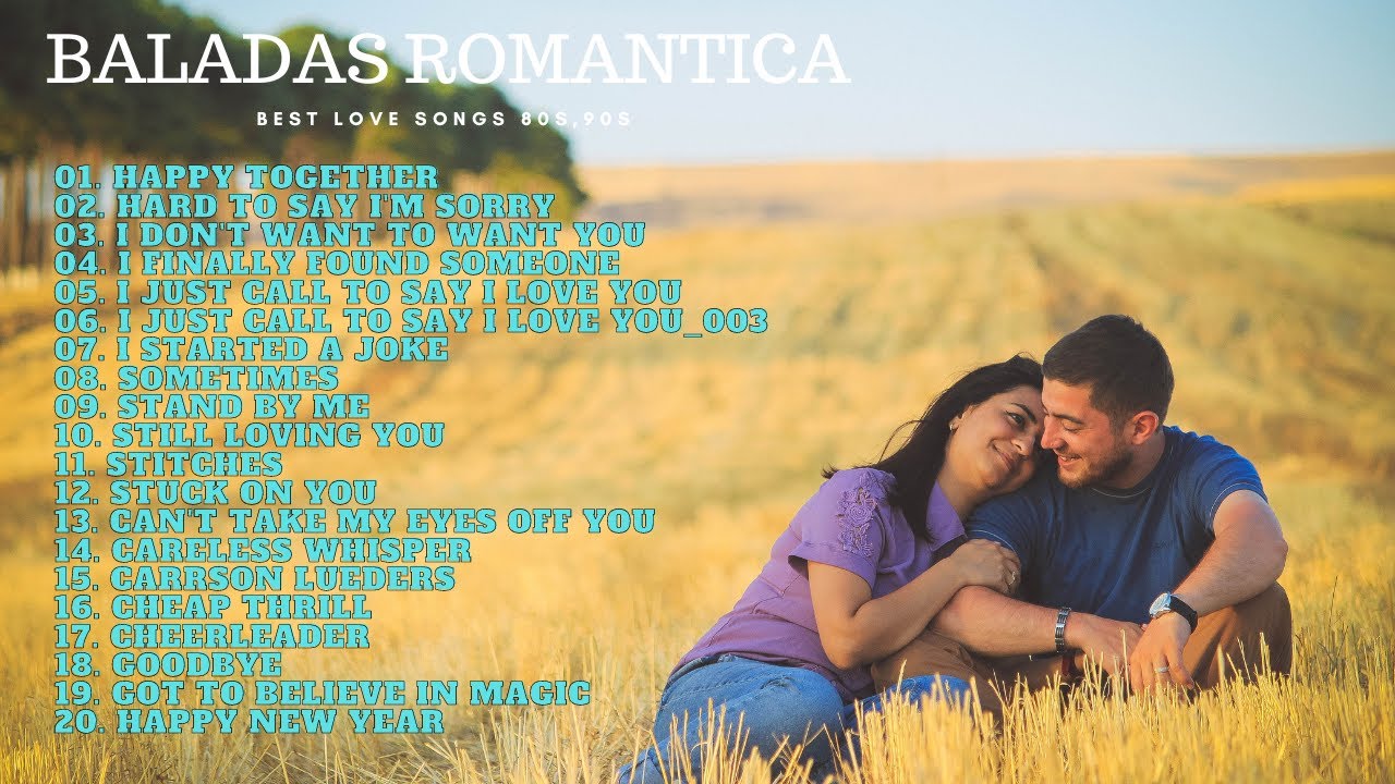 Baladas Americanas En Ingles De Los 70 Y 80 Lyrics | Baladas Pop En ...